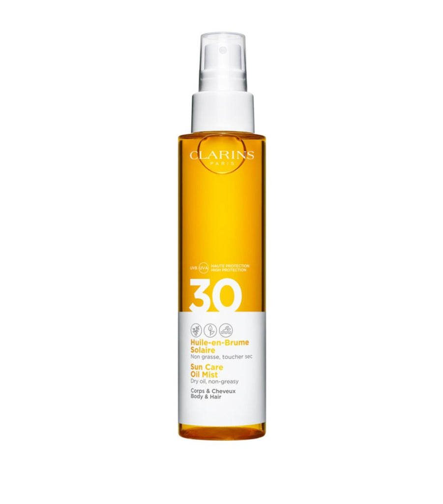 CLARINS BODY & HAIR OIL MIST SUN CARE SPF30 – Malak